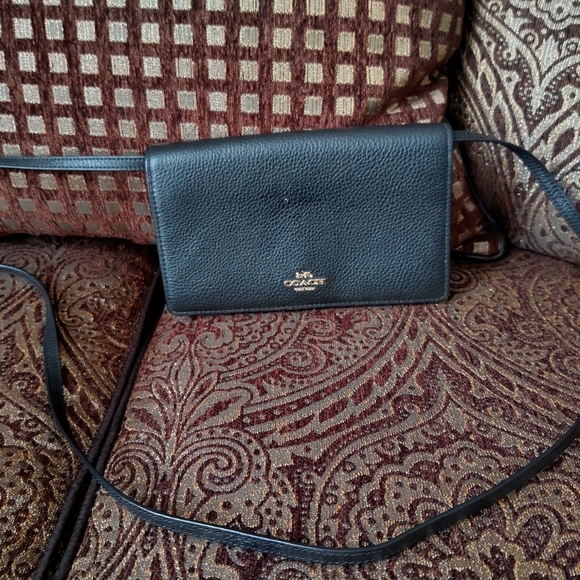 Coach | Bags | Coach Fold Over Crossbody | Poshmark